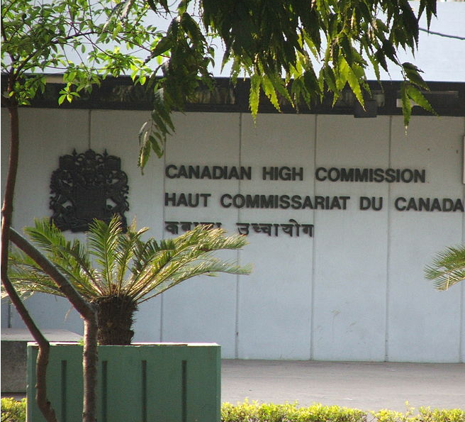 STOP INVITED AS A PANELIST IN HIGH COMMISSION OF CANADA
