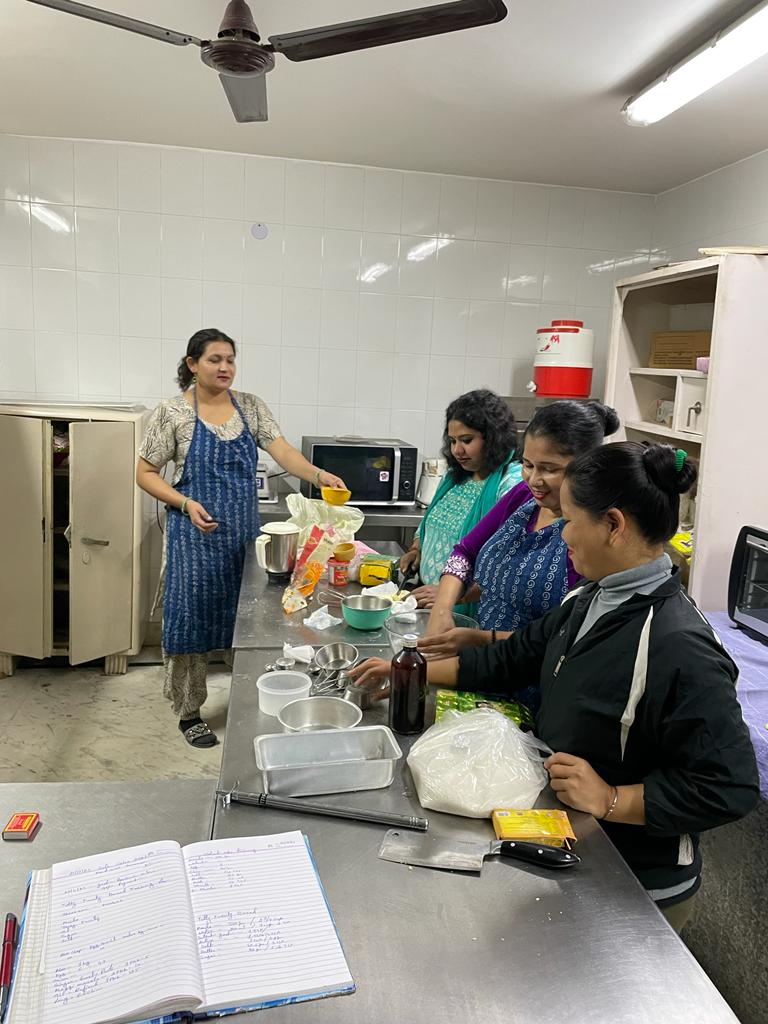 Koshish Kitchen Training