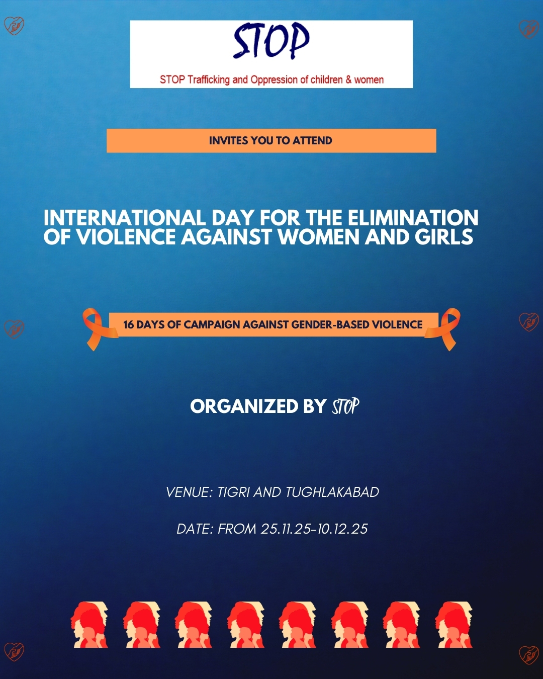 STOP Celebrates the International Day for the Elimination of Violence ...